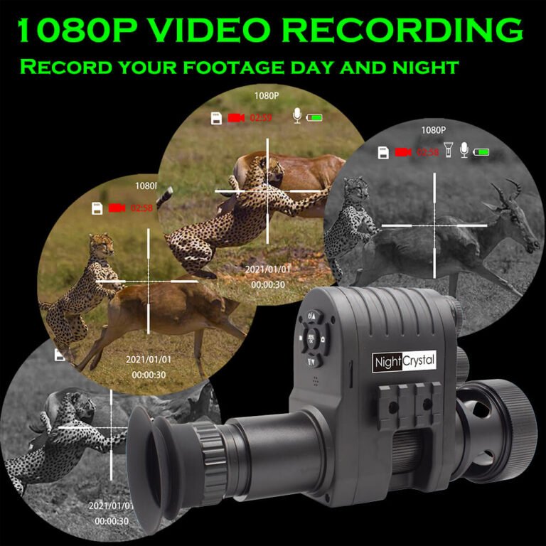 M4A IR Hunting Night Vision Scope Attachment – NightCrystal Night ...