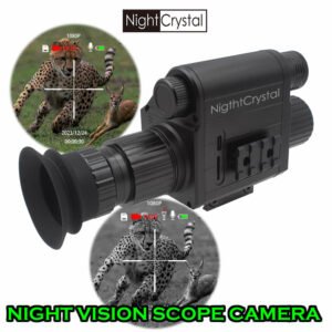 M5 Night Vision Scope with Picatinny Rail Mount – NightCrystal Night ...