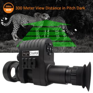 M4A IR Hunting Night Vision Scope Attachment - NightCrystal Optics