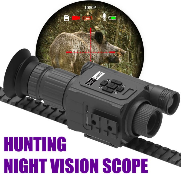 M6 Night Vision Scope User Operation Manual - NightCrystal Night Vision ...