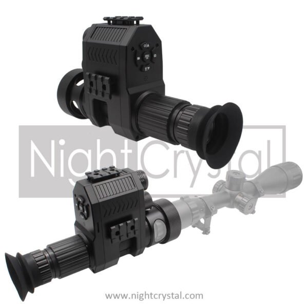 M4C Hunting Night Vision Scope Attachment – NightCrystal Night Vision ...